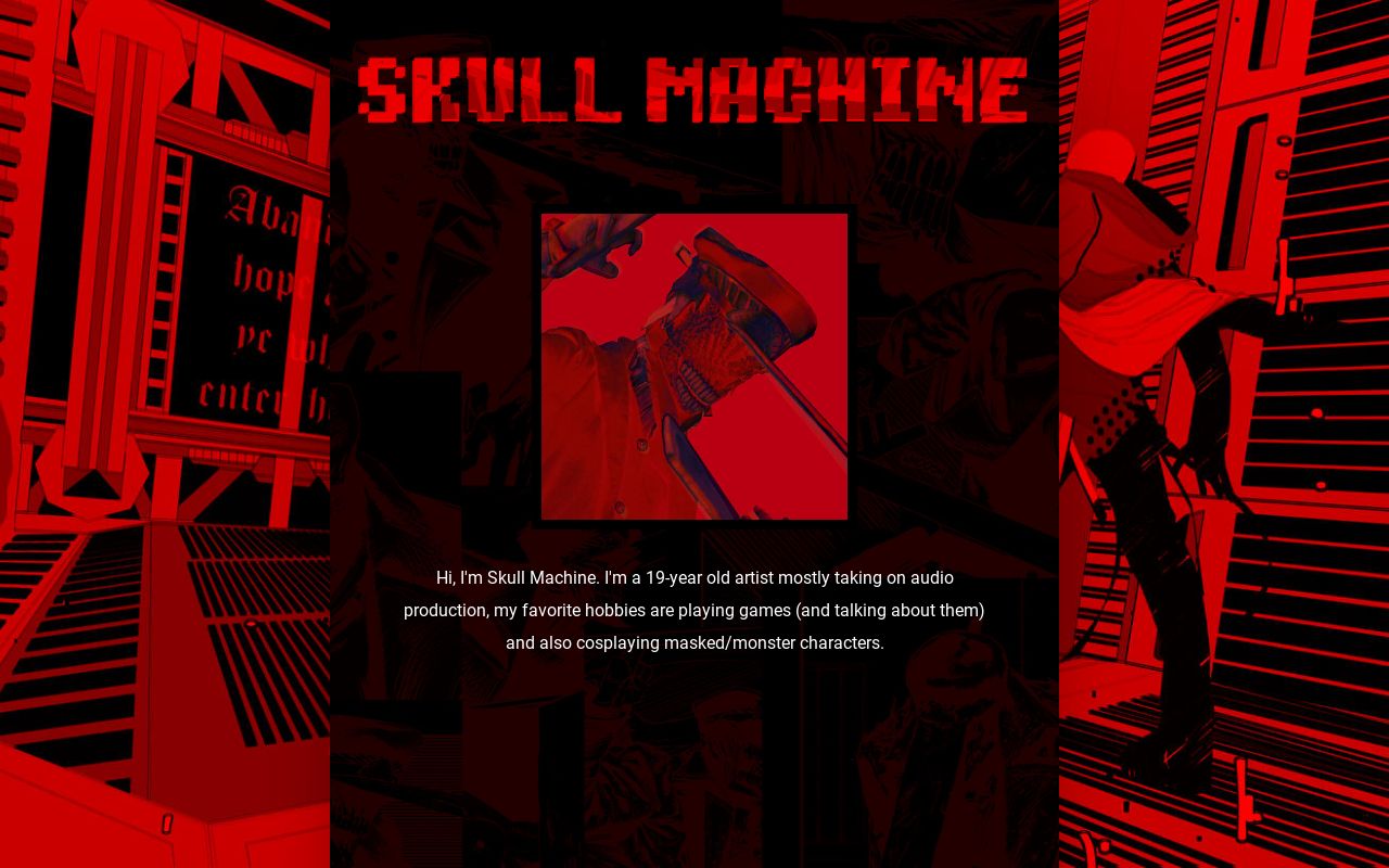 SKULL MACHINE